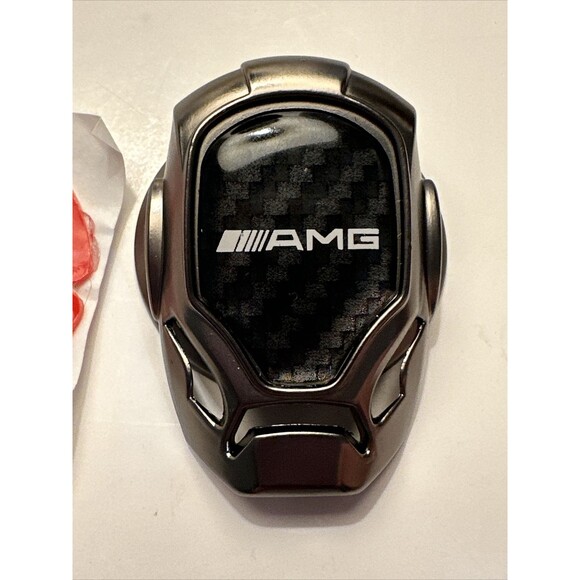 AMG | Other | New Wo Box Black Carbon Fiber Cover Keyless Engine ...